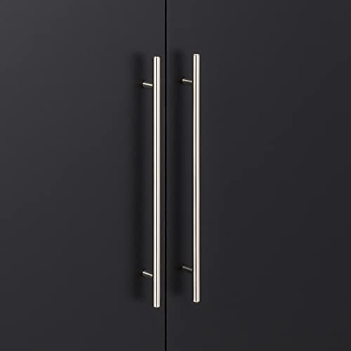 HangUps Upper Storage Cabinet, 24", Black
