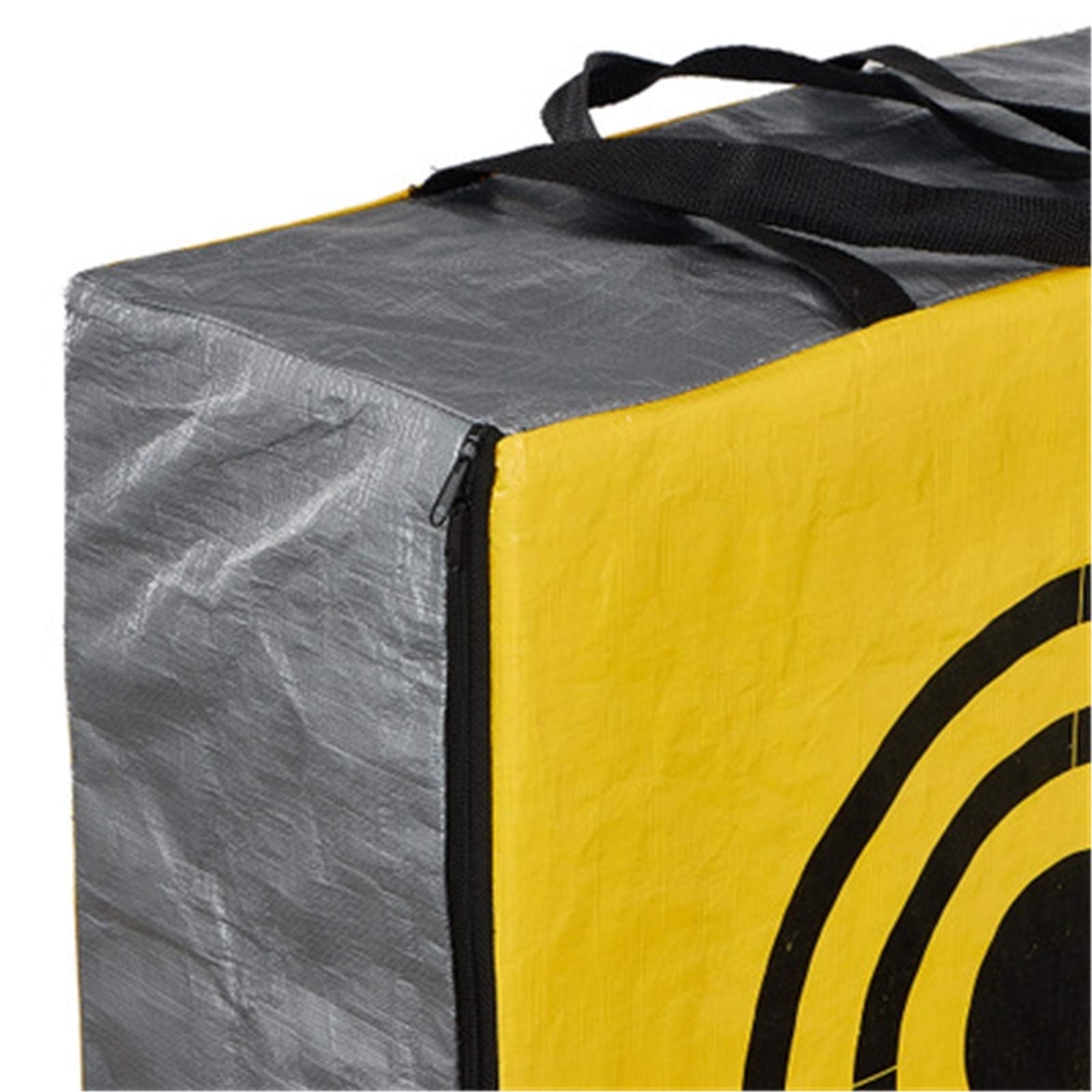 Game Shot Archery Target Speed Bow Field Point Archery Target Shooting Bow Shooting Practice (Color : Yellow, Size : 50x50x20cm)