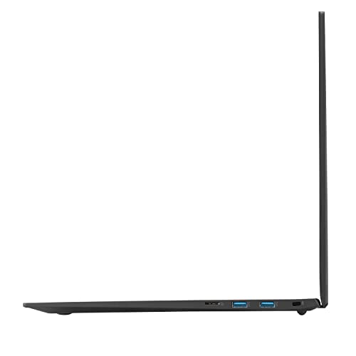 LG gram (2022) 17Z90Q Ultra Lightweight Laptop, 17" (2560 x 1600) IPS Display, Intel i7 1260P CPU, NVIDIA RTX2050 GPU, 32GB RAM, 2TB NVMe SSD, FHD Webcam, WiFi 6E, Thunderbolt 4, Windows 11 Pro, Black