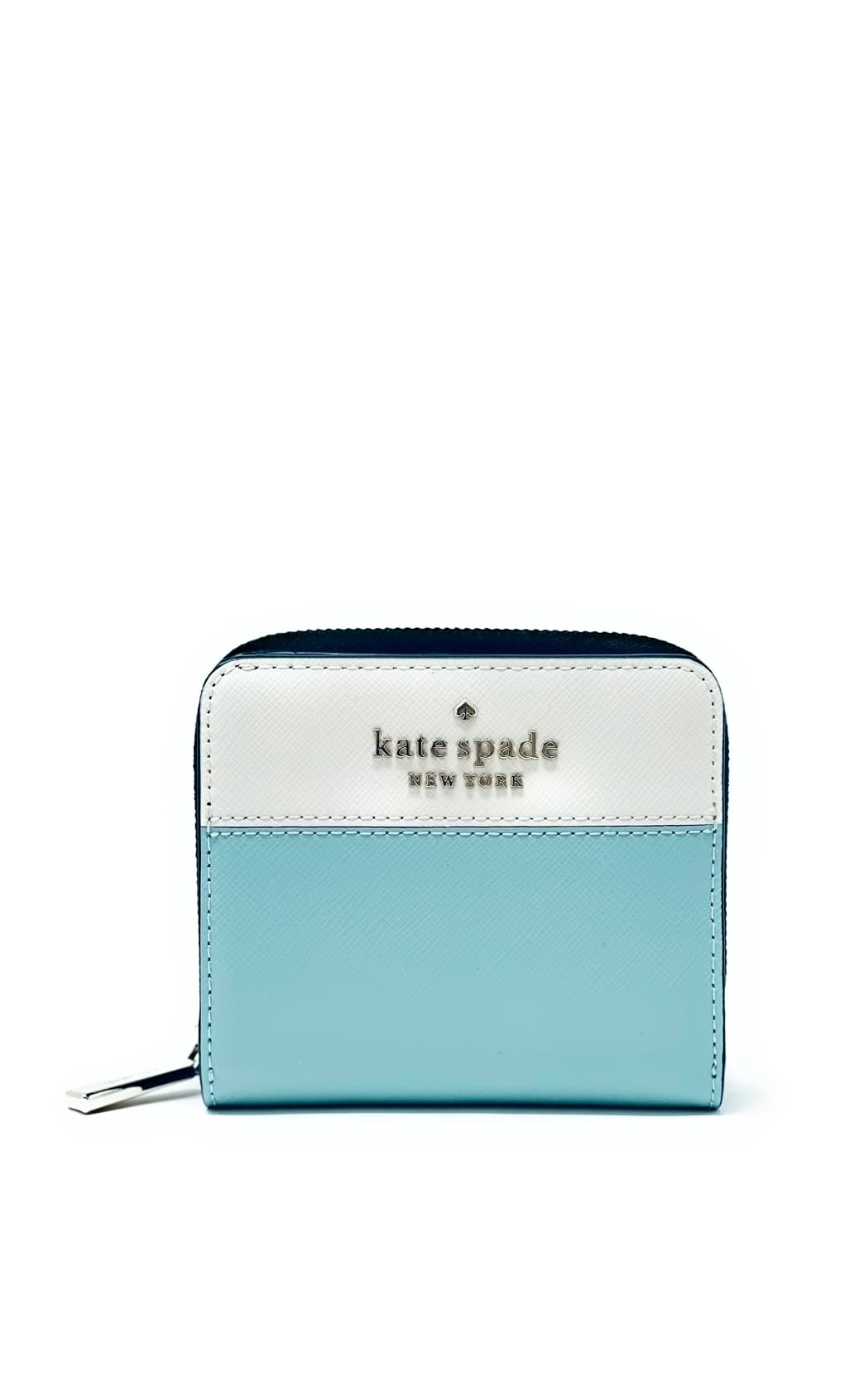 Kate Spade Staci Colorblock Small Zip Around Wallet Poolside Multi