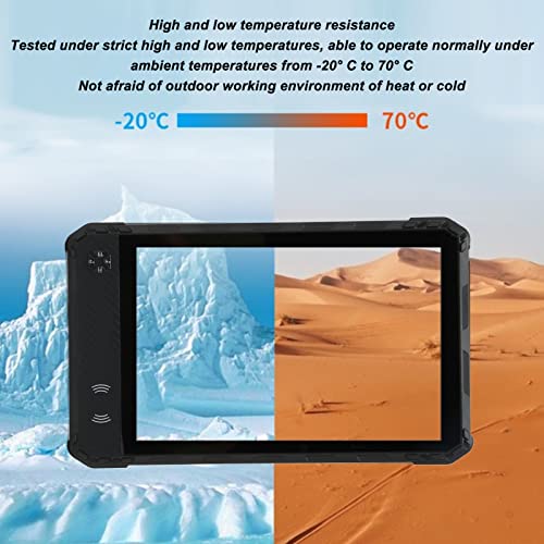 HEEPDD Outdoor Tablet, 10 Inch IP68 Waterproof 4GB RAM 64GB ROM (US Plug)