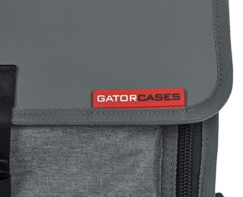 Gator Cases Creative Pro Series Nylon Carry Tote Bag for Apple 21.5" iMac Desktop Computer with Pull Handle and Wheels (G-CPR-IM21W)