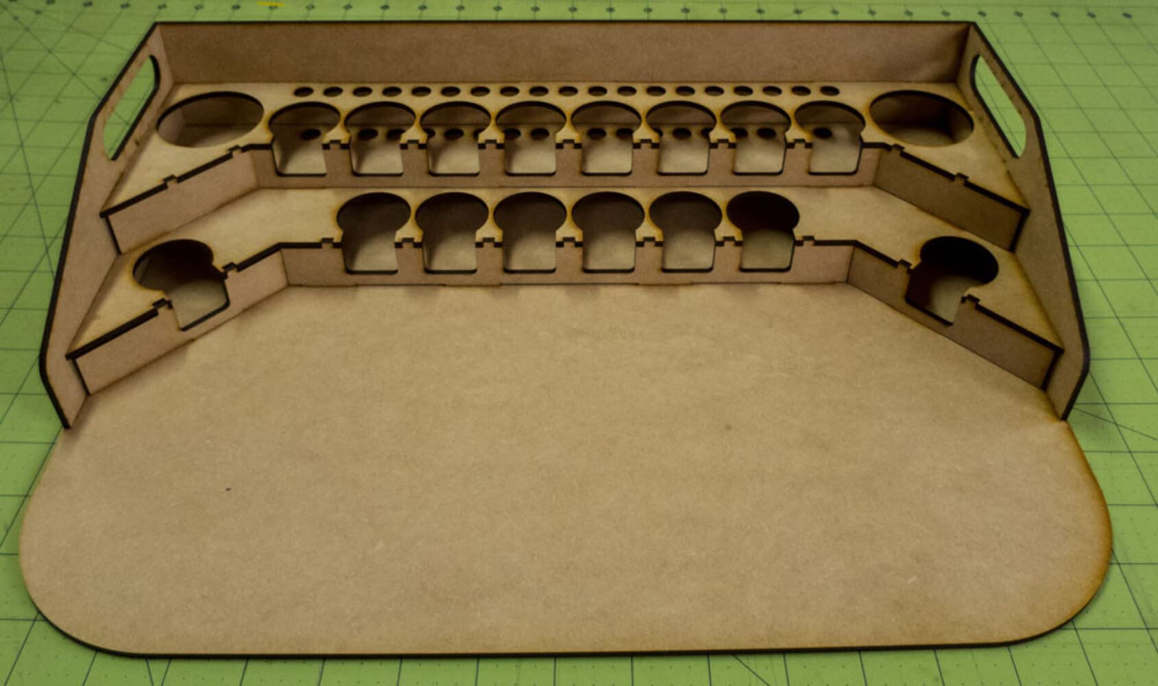 GameCraft Miniatures Painting Station - 34mm for GW, Citadel, Model Master, etc