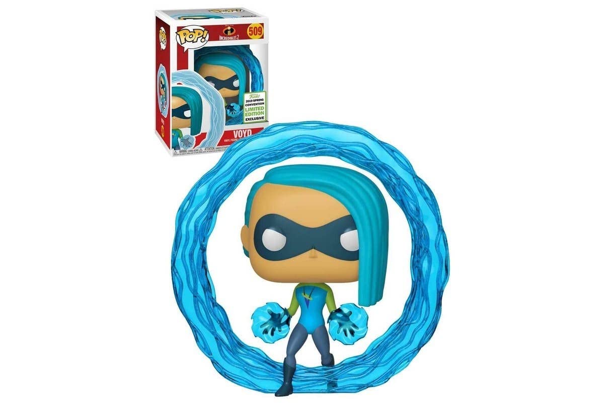 Funko Pop! The Incredibles 2 509 Voyd Vinyl Figure Disney Pixar Edición Limitada