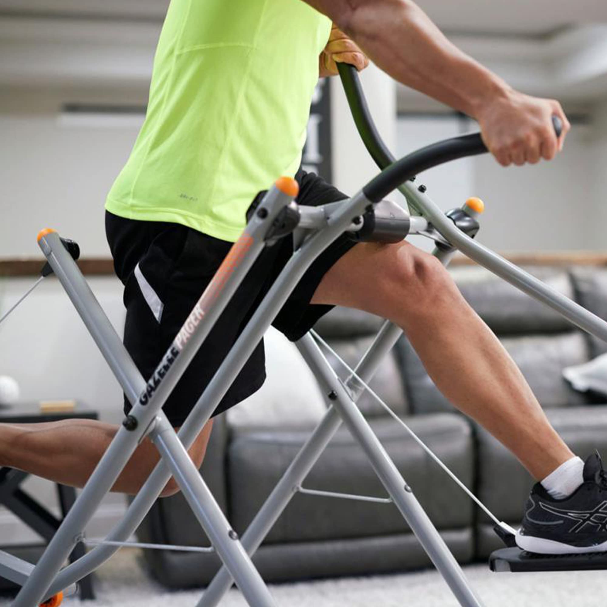 Gazelle GEDGECAT Edge Glider Home Fitness Low Impact Exercise Equipment Machine with Workout DVD For Home Use and Training
