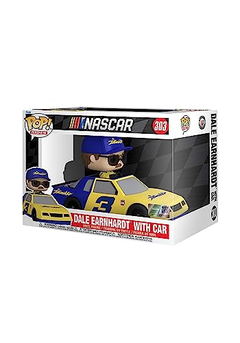Funko Pop! Ride Super Deluxe: Nascar - Dale Earnhardt with Car