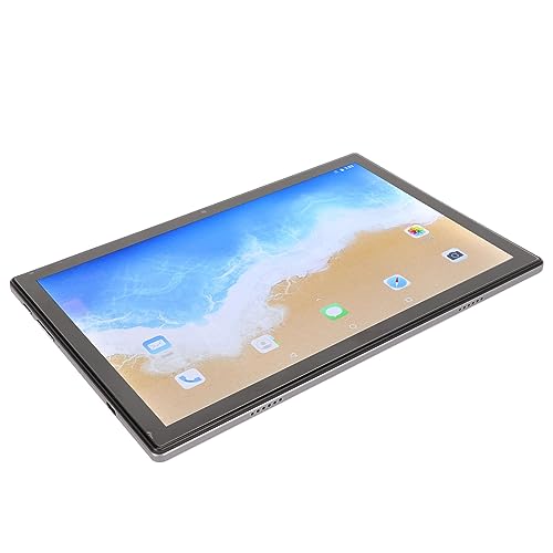 HEEPDD Tablet PC, 7000mAh Dual Camera 10 Inch Business Tablet for Travel (US Plug)