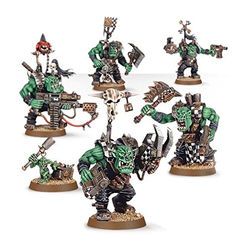 Games Workshop Warhammer 40k - Start Collecting! Orks, 99120103044