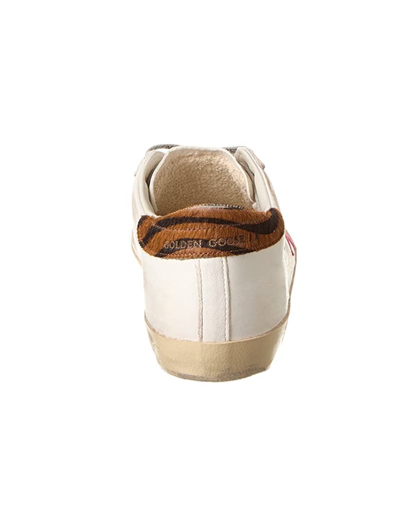 Golden Goose Superstar Leather Sneaker, 35, White