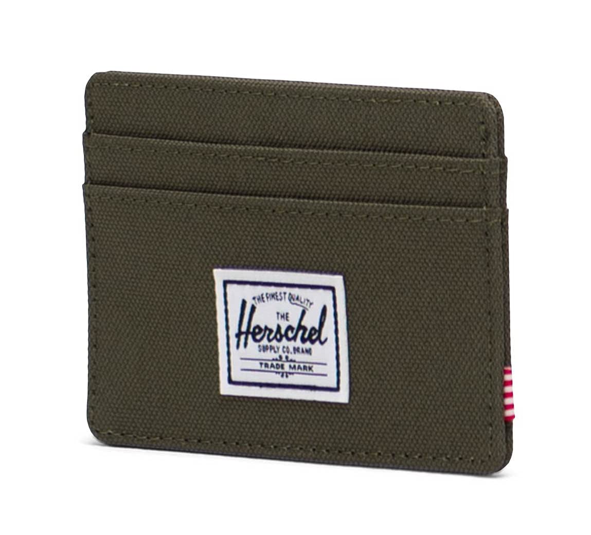 Herschel Charlie wallets RFID, Ivy Green