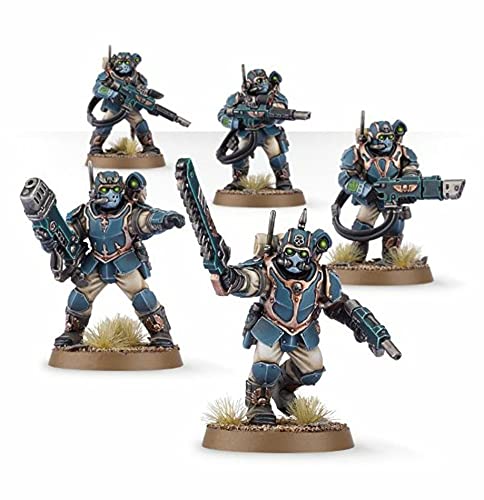 Games Workshop Warhammer 40,000 Start Collecting! Militarum Tempestus Miniatures