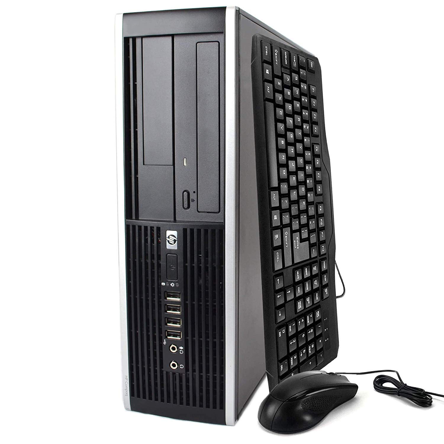 HP Elite 8200 SFF Desktop PC - Intel Core i5-2400 3.1GHz 8GB 250GB DVDRW Windows 10 Professional (Renewed)