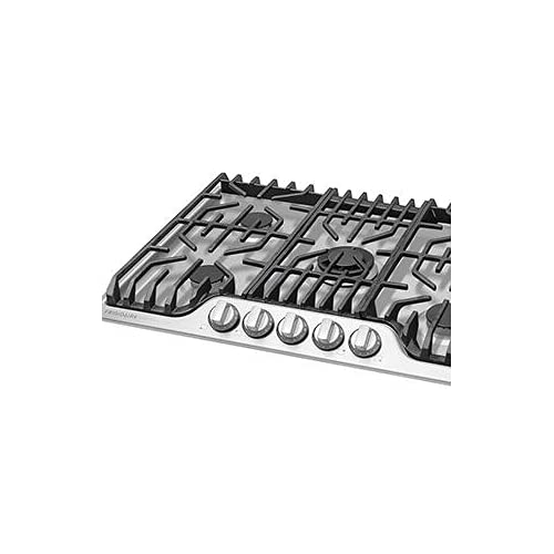 FRIGIDAIRE Professional FPGC3677RS FRIGIDAIRE Professional 36'' Gas Cooktop with Griddle in Stainless Steel