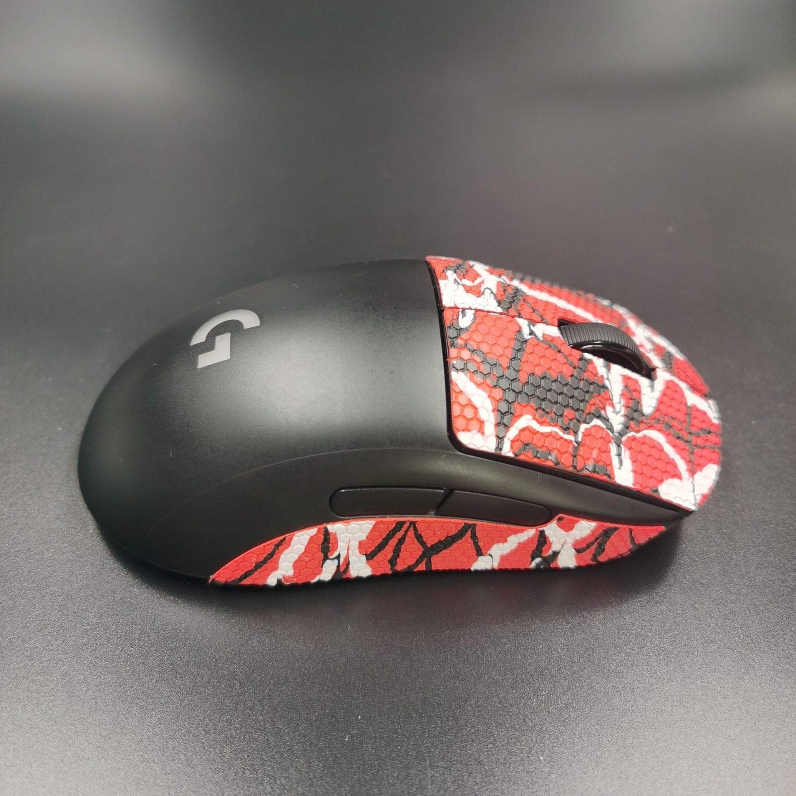 Gemini Mouse Grip Tape Compatible with Logitech G Pro Wireless,Grips,Mouse Grips|Mouse Skin,Gaming Mouse Skins,Mouse Grip,Logitech mouse Grip tape|Logitech mouse,Logitech Grip tape,mouse griptape