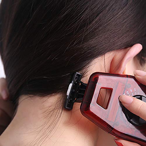 Hair Trimmer Multifunctional Manual Hair Trimmer Hairdressing Comb Adjustable Portable for Travel