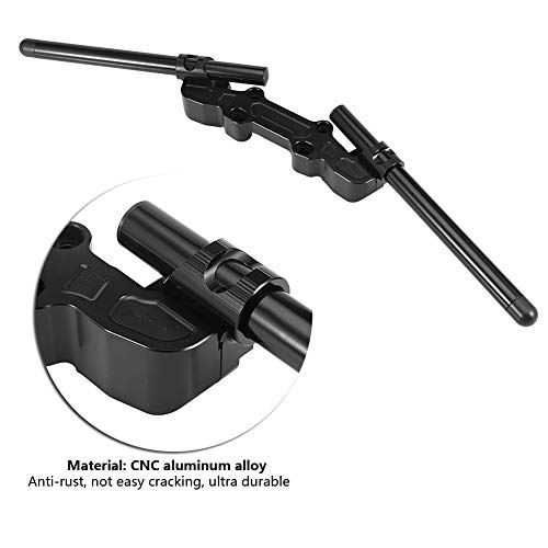 for ninja 650 handlebar riser - Motorcycle Separating Handlebars Clip-On Adapter Plate & Handlebars Set for Kawasaki Ninja 650R 2006-2011 650 2012-2016 ER-6F 2006-2016