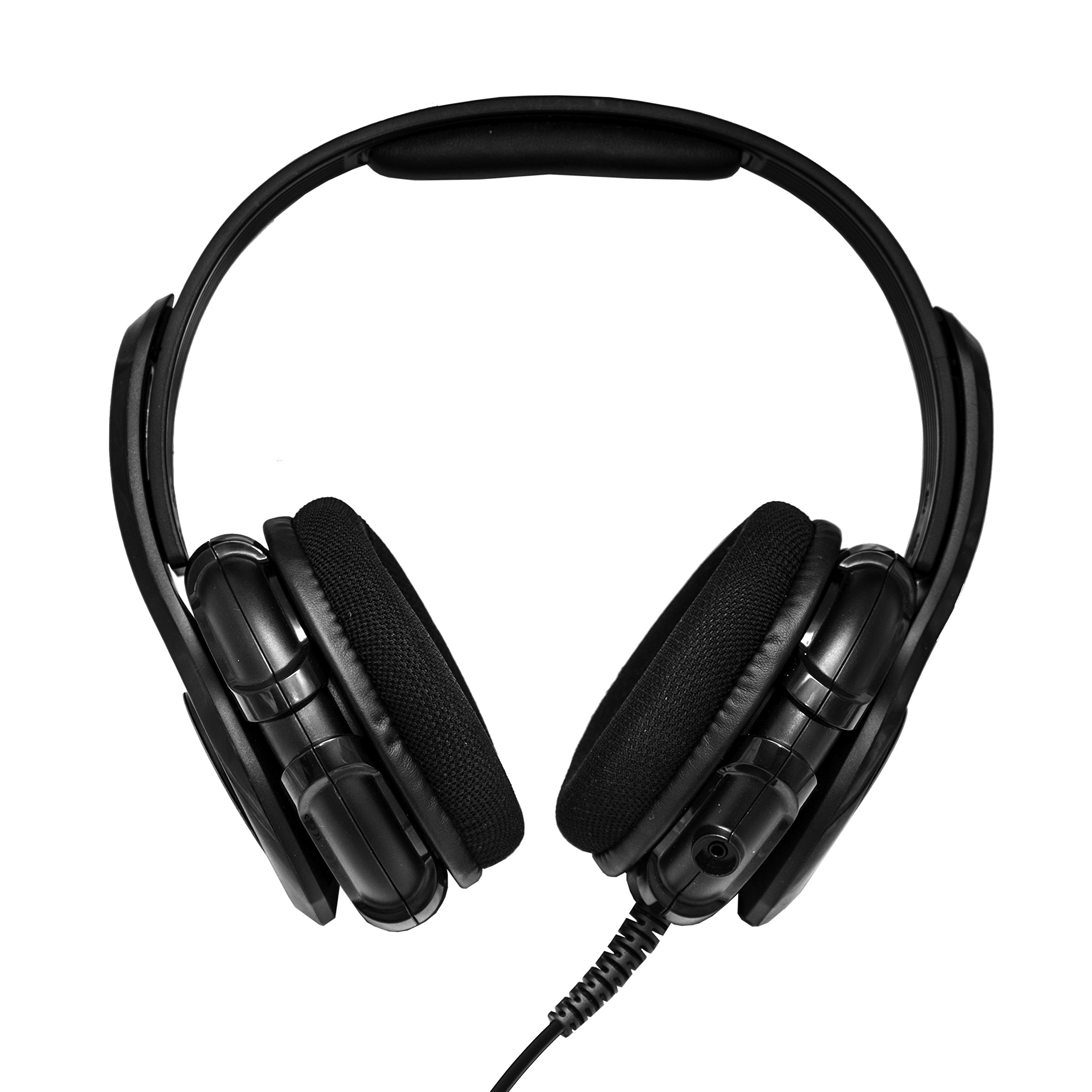 GamesterGear Cruiser P3200 Stereo Gaming Headset with Detachable Boom Microphone for PS3/PS4 Console and PC