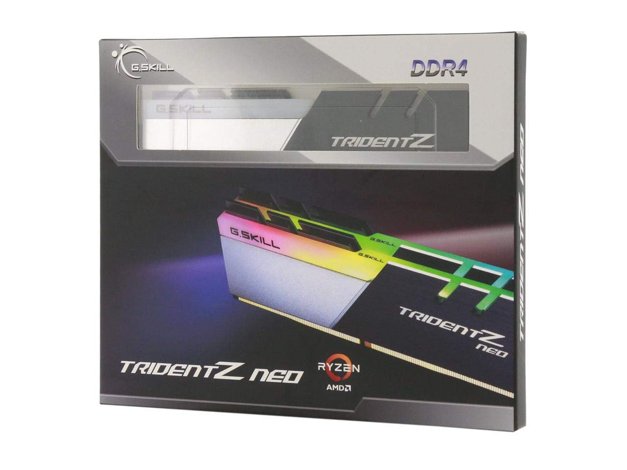 G.SKILL Trident Z Neo Series (Intel XMP) DDR4 RAM 16GB (2x8GB) 3600MT/s CL14-15-15-35 1.45V Desktop Computer Memory UDIMM (F4-3600C14D-16GTZNB)