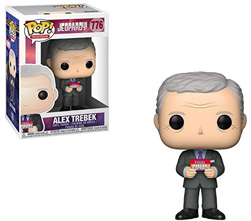 Funko TV: Jeopardy - Alex Trebek Pop! Vinyl Figure (Includes Compatible Pop Box Protector Case)