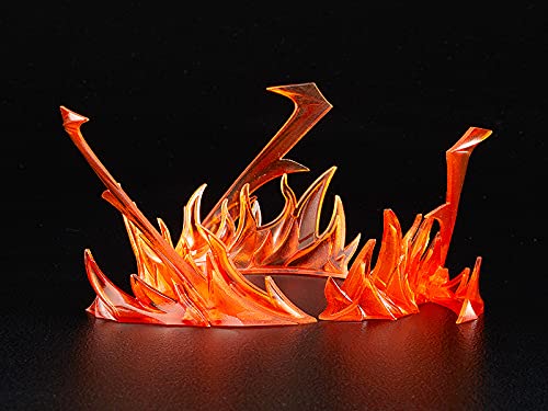 Good Smile Moderoid Flame Effect Plastic Model Kit, Multicolor