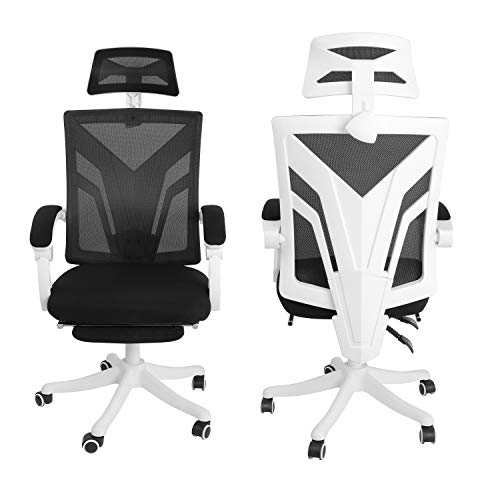 Gaming Chair Home Office Chair High Back Computer Desk Chair PU Leather Racing Chair