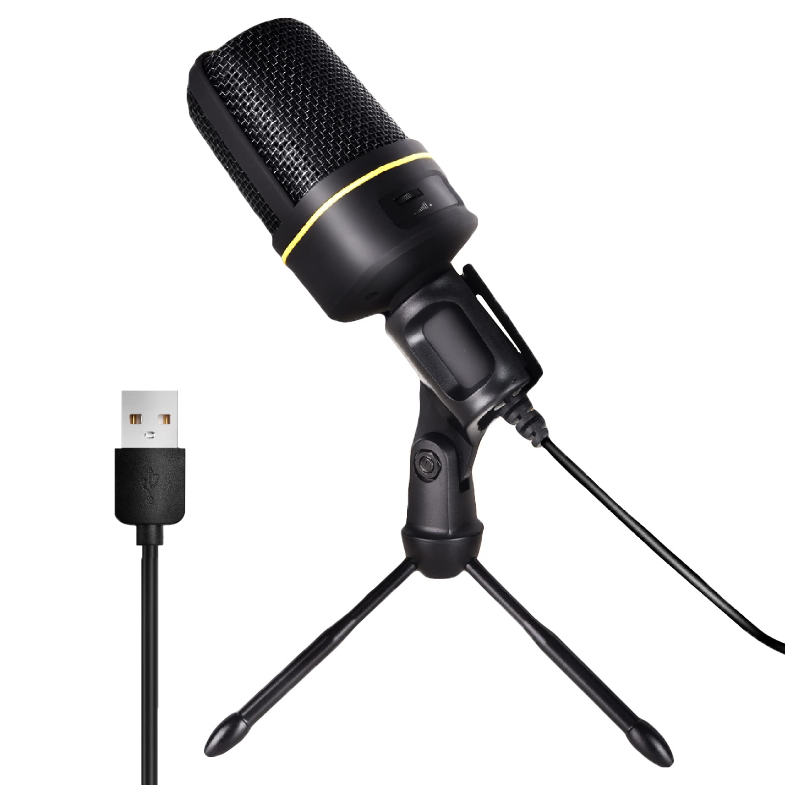 Gaming PC REMALL Microphone,Podcast Equipment Bundle Microphone Condenser Kit, USB Streaming Podcast 192KHZ/24Bit Plug&Play Computer USB Microphone for Computer Recording Studio Package