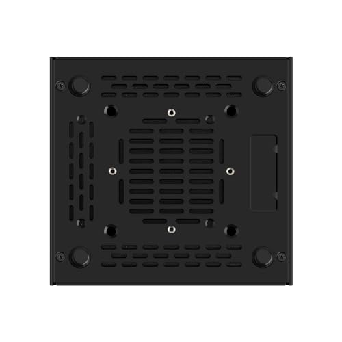 HUNSN Micro Firewall Appliance, Mini PC, VPN, Router PC, Intel N5105, RJ03k, AES-NI, 4 x Intel 2.5GbE I226-V LAN, Type-C, TF, M.2 WiFi 6 Slot, Barebone, NO RAM, NO Storage, NO System