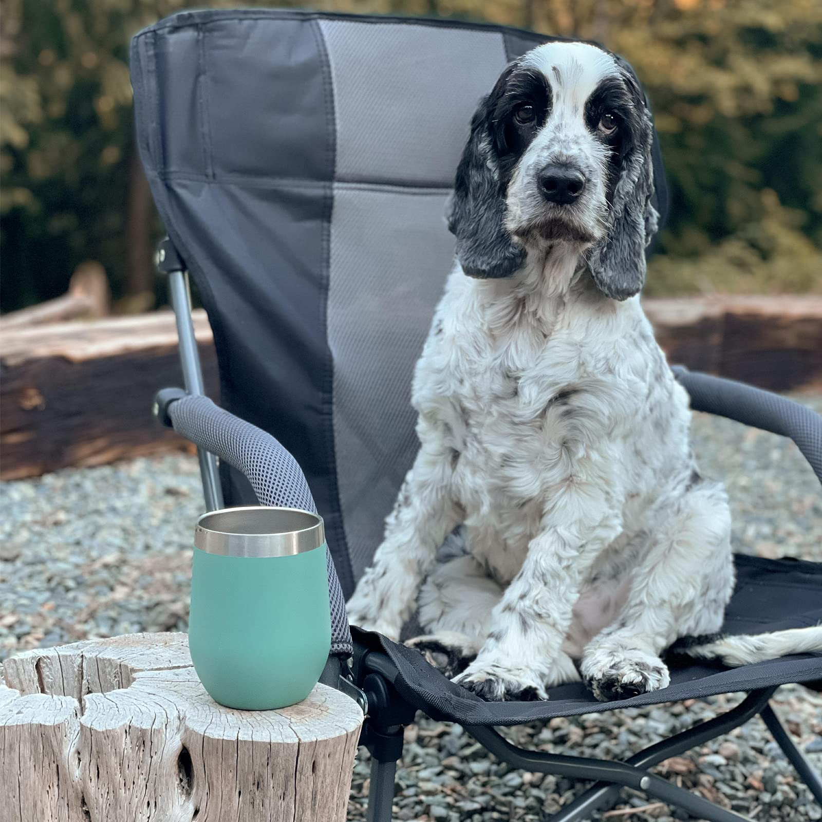 G4Free Folding Beach Chair, Low Sling Portable Beach Chair for Adults with Headrest, Backpack Lightweight Camp Chair for Outdoor Camping Sand Beach