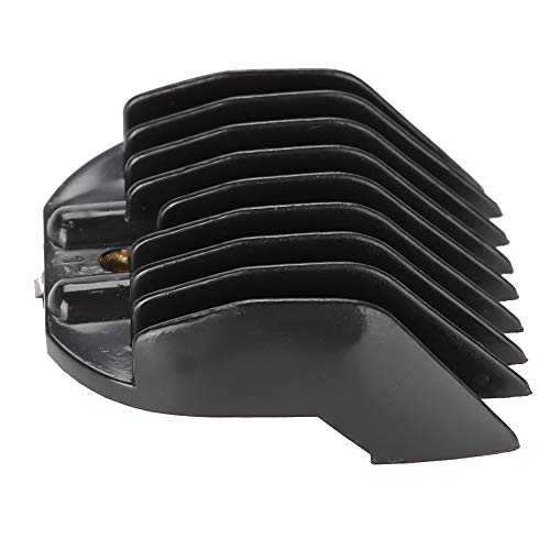 Hair Limit Comb, 4PCS/Set Universal Clipper Guide Attachment Set, Portable Guide Comb, Black Barber Haircut Accessories