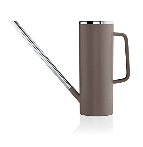 SHWQ Watering Can, Taupe 1.5 L Indoor/Outdoor Garden Decor Patio Decor Watering can Spray Watering can Watering can for Indoor Plants Plant Watering can Garden Decorations Small Watering can Ind