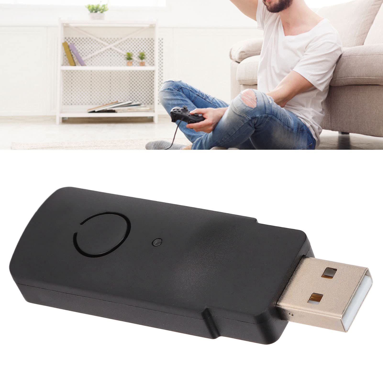 Keyboard Mouse Adapter for PS5 Console for PS4 KBM for PS4 XIM Controller for XIM APEX, for Rea Snow SI, for Cronus Zen, for Titan Two