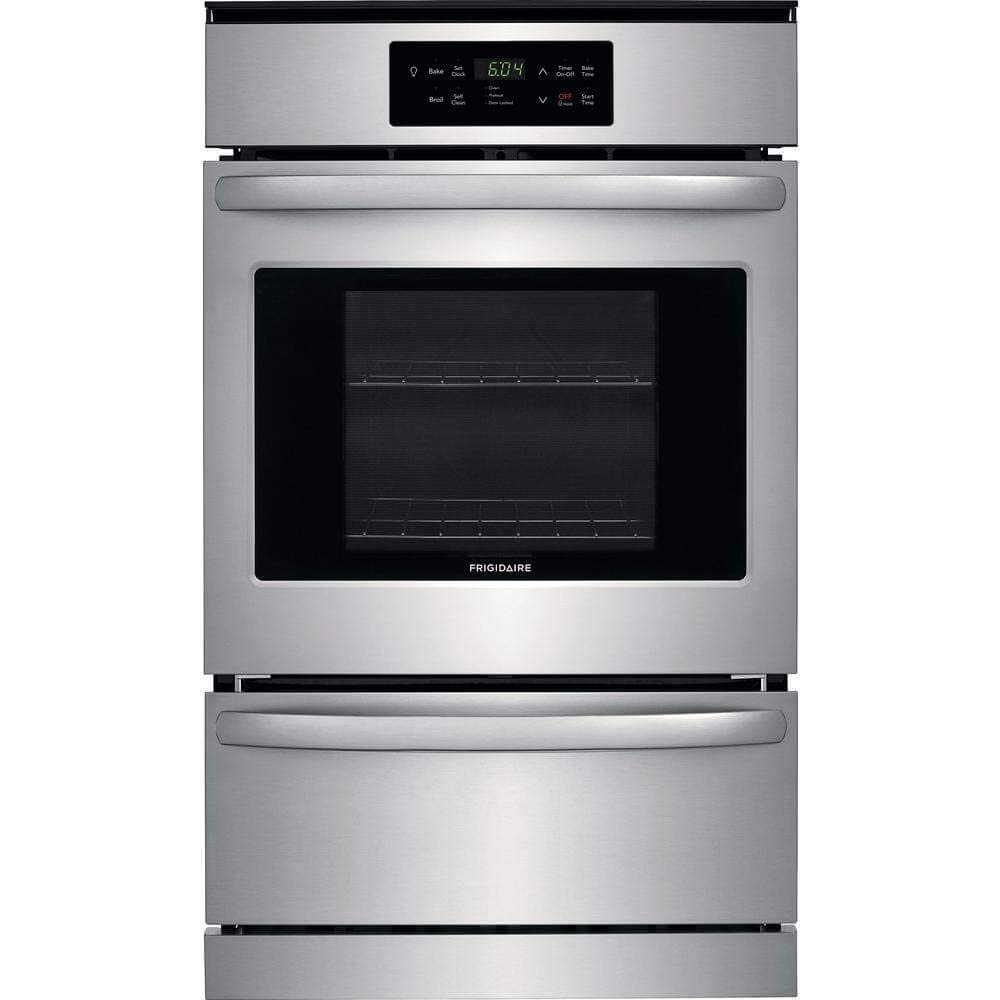 Frigidaire FFGW2426US 24 Inch 3.3 cu. ft. Total Capacity Gas Single Wall Oven with Storage, in Stainless Steel