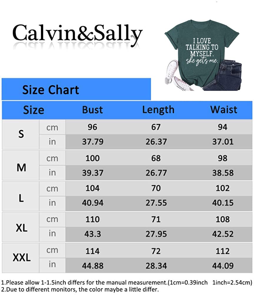 Graphic T-Shirts for Women Cute Simple Sayings Funny Sarcastic Graphic Letter Print Shirts Athletic Short Sleeve Tee-XL (Green)