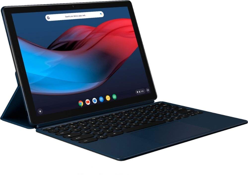 Google Pixel Slate 12.3" Touchscreen LCD Tablet w/Keyboard and Pen | Intel 8th Generation Core i5 | 8GB Memory | 128GB | Fingerprint Reader | Chrome OS | Midnight Blue