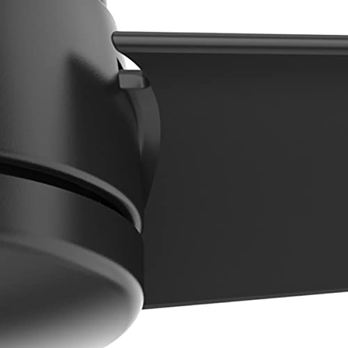 Hunter Fan Company 59609 Trimaran Ceiling Fan, 52, Matte Black Finish