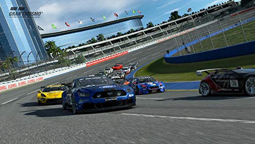 GRAN TURISMO SPORT PSH - PS4