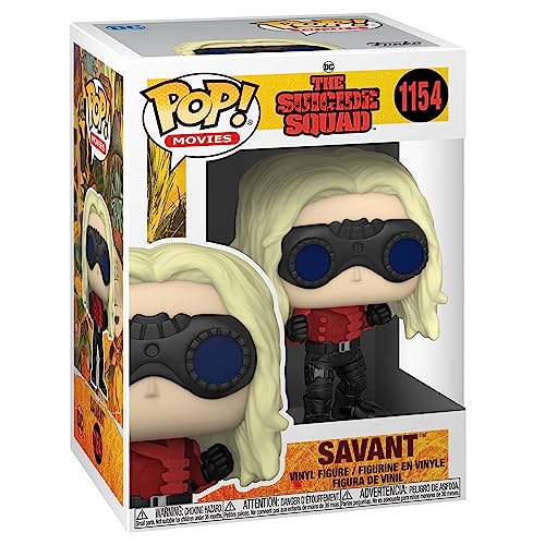 Funko Pop! Movies: Suicide Squad - Savant, Fall Convention Exclusive 2021