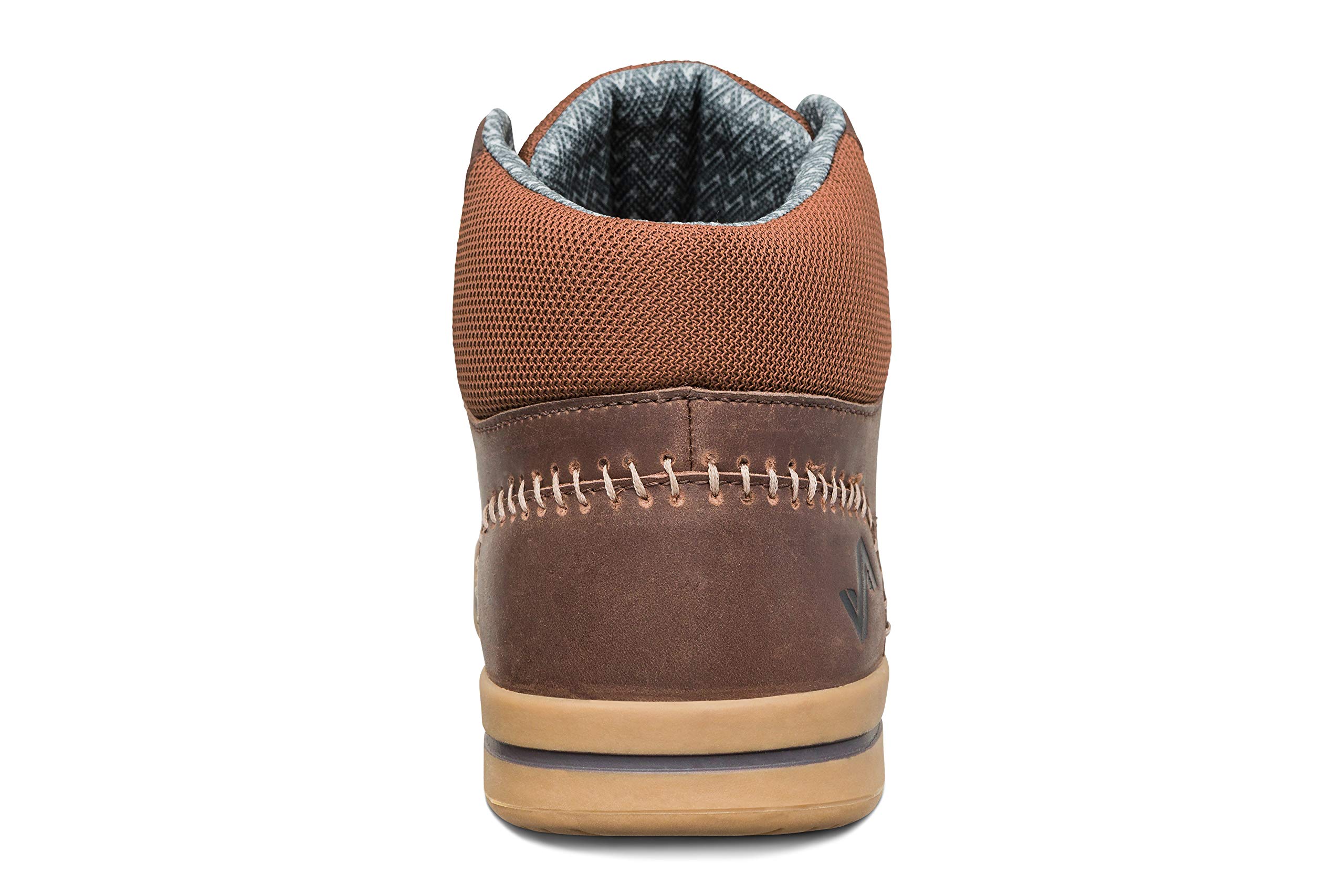 Forsake Phil Mid - Men's Waterproof Leather Mid-Top (12 D(M), Walnut)