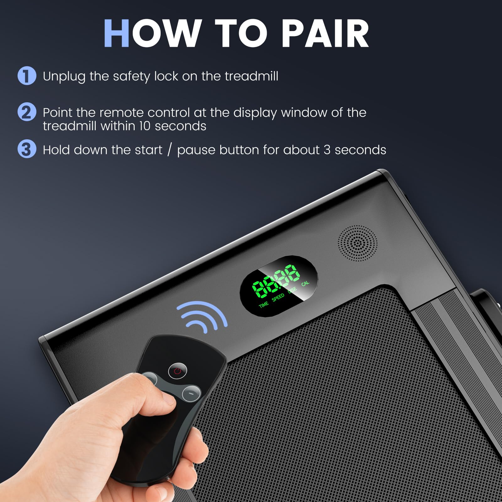 GOPLUS Remote Control Replacement for Treadmills