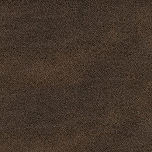 Signature Design by Ashley Alesbury Casual Faux Leather Loveseat, Dark Brown & Light Brown