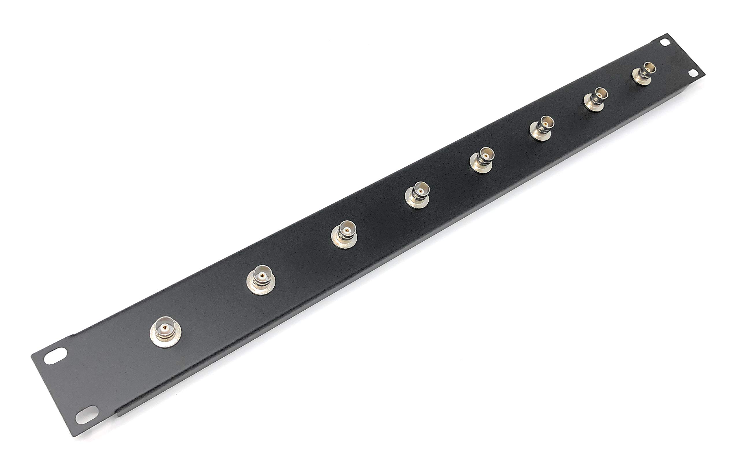 Front Mount Antenna Rack Kit 8 BNC Bulkhead Adapters