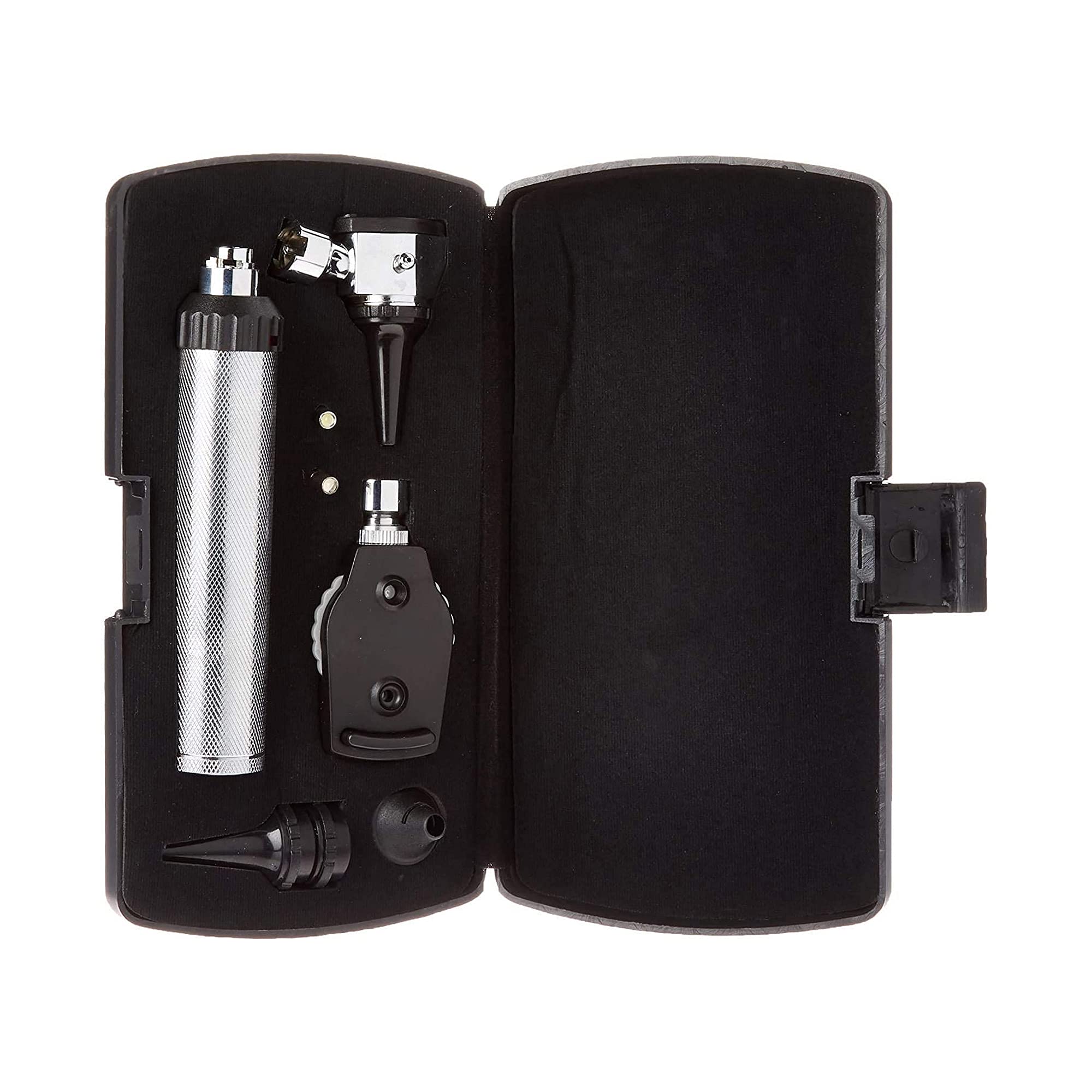 Zyrev Combo Otoscope Oph Set - Multi-Function Otoscope/Opthalmoscope for Ear & Eye Examination with Portable Carry Case, Sight Chart & Replacement Tips (1st Edition)