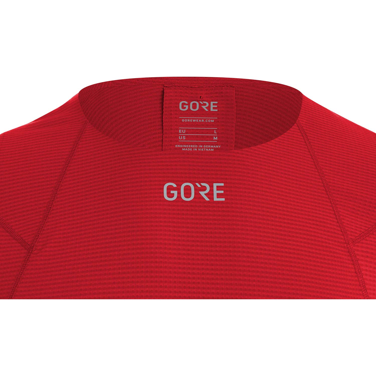 GORE WEAR Mens Contest Singlet Mens, red, Small