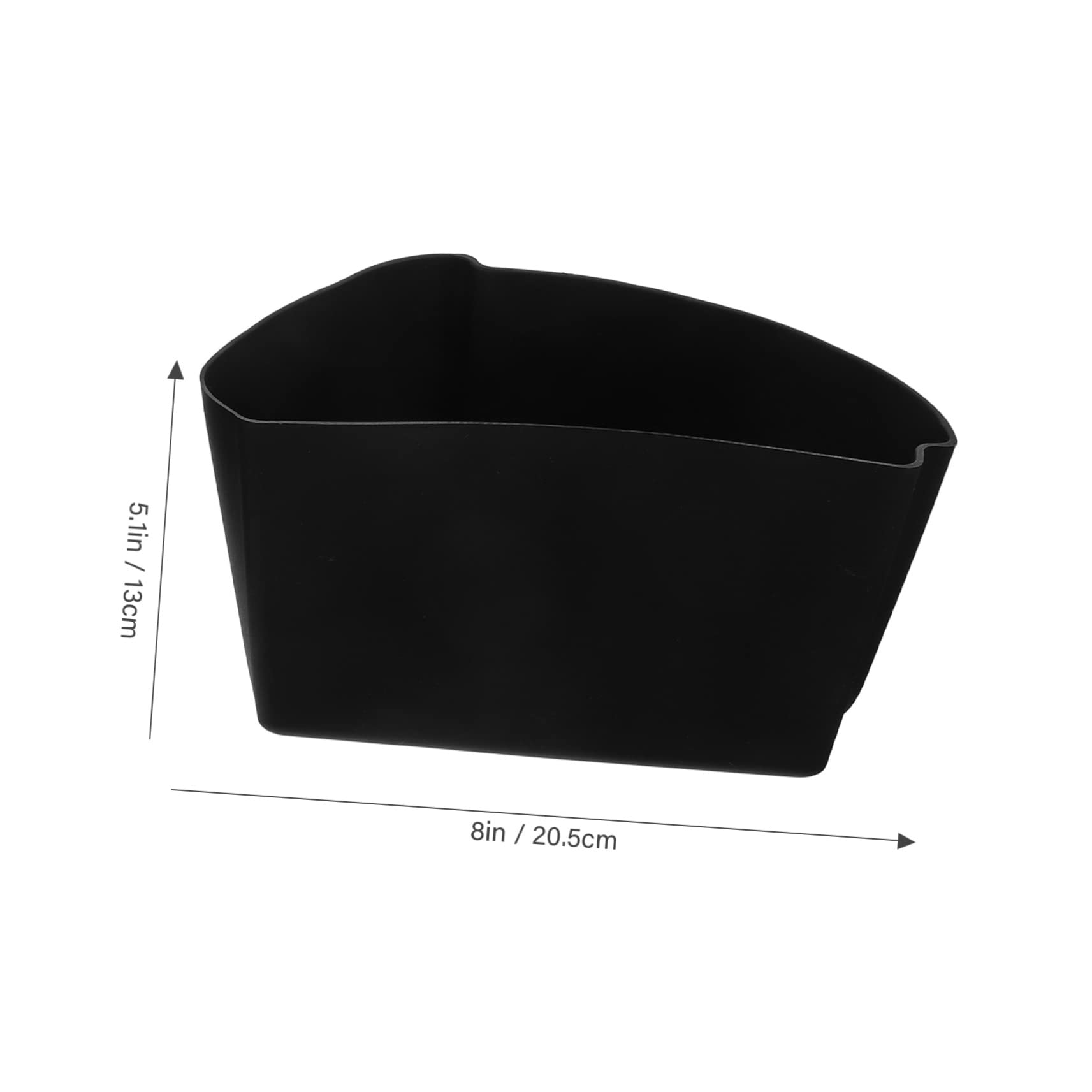 FUOYLOO 1 set Insert non-slip Partition plate plug-in Partition insert Multipurpose black rice cooker silicone cookware lining cooker divider Multifunction kitchen slow cooker divider