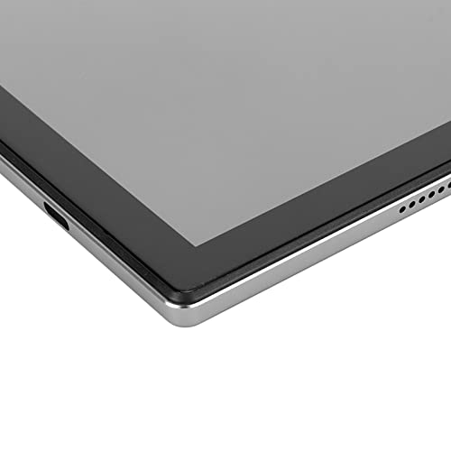 HEEPDD 10.1 Inch Tablet PC, 2 in 1 5G WiFi Dual Speaker 100-240V HD Tablet Multifunction 8GB RAM 256GB ROM (US Plug)