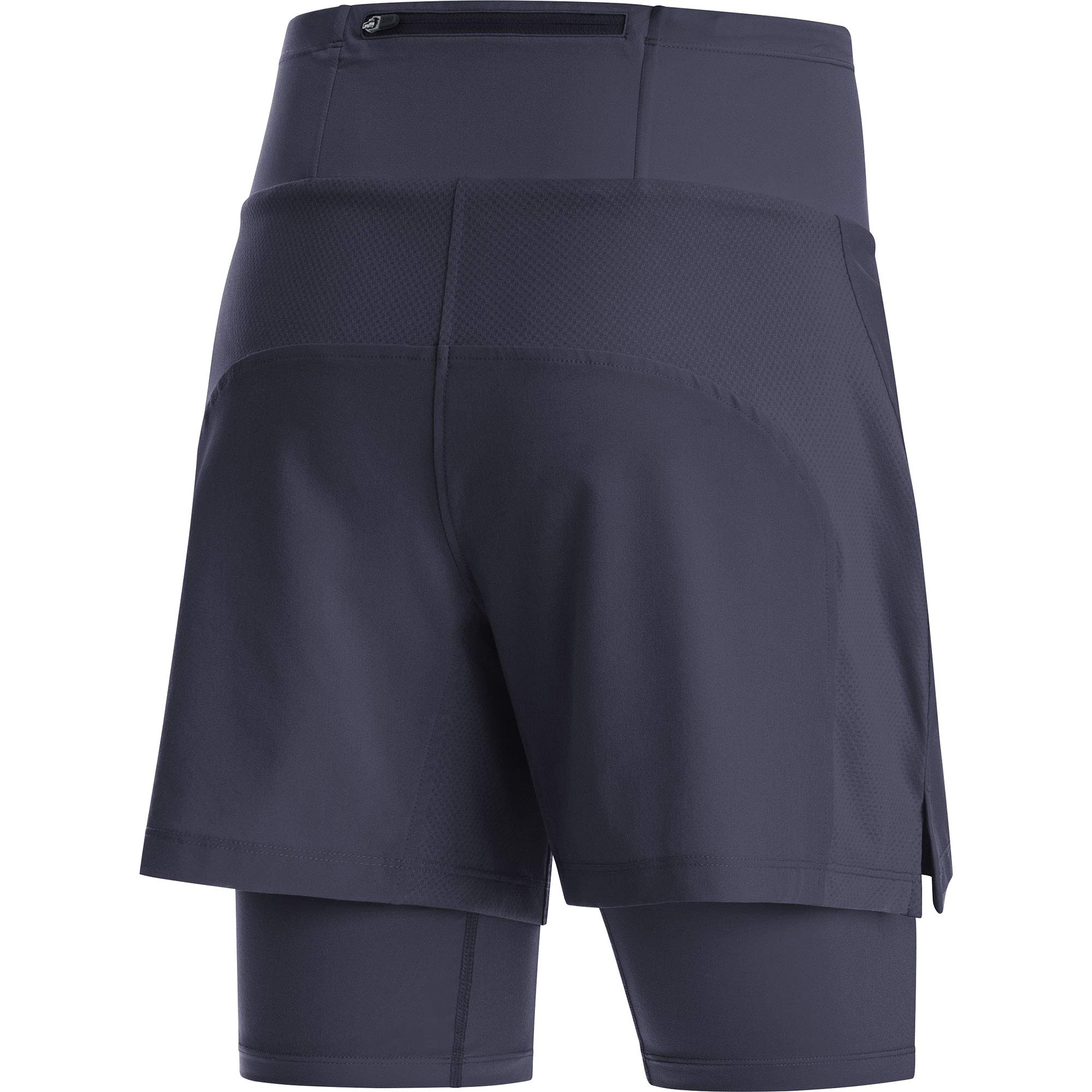 GORE WEAR Women's Standard R5 Wmn 2in1 Shorts, Orbit Blue, M/8-10