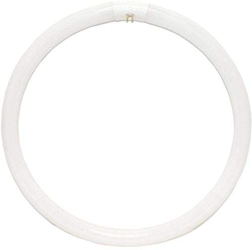 GE 6 Pieces 11052 FC16T9/D 40 Watts 16 Inches 4 Pin Long Circular T9 Fluorescent Tube Light Bulb