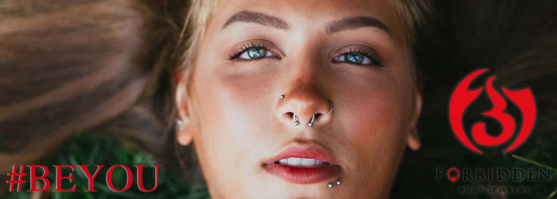 Forbidden Body Jewelry 16g 10mm Titanium Straight Barbell Body Piercing, 3mm Balls