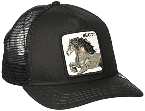Goorin Brothers Animal Farm Snap Back Trucker Hat Black/Black Beauty One Size