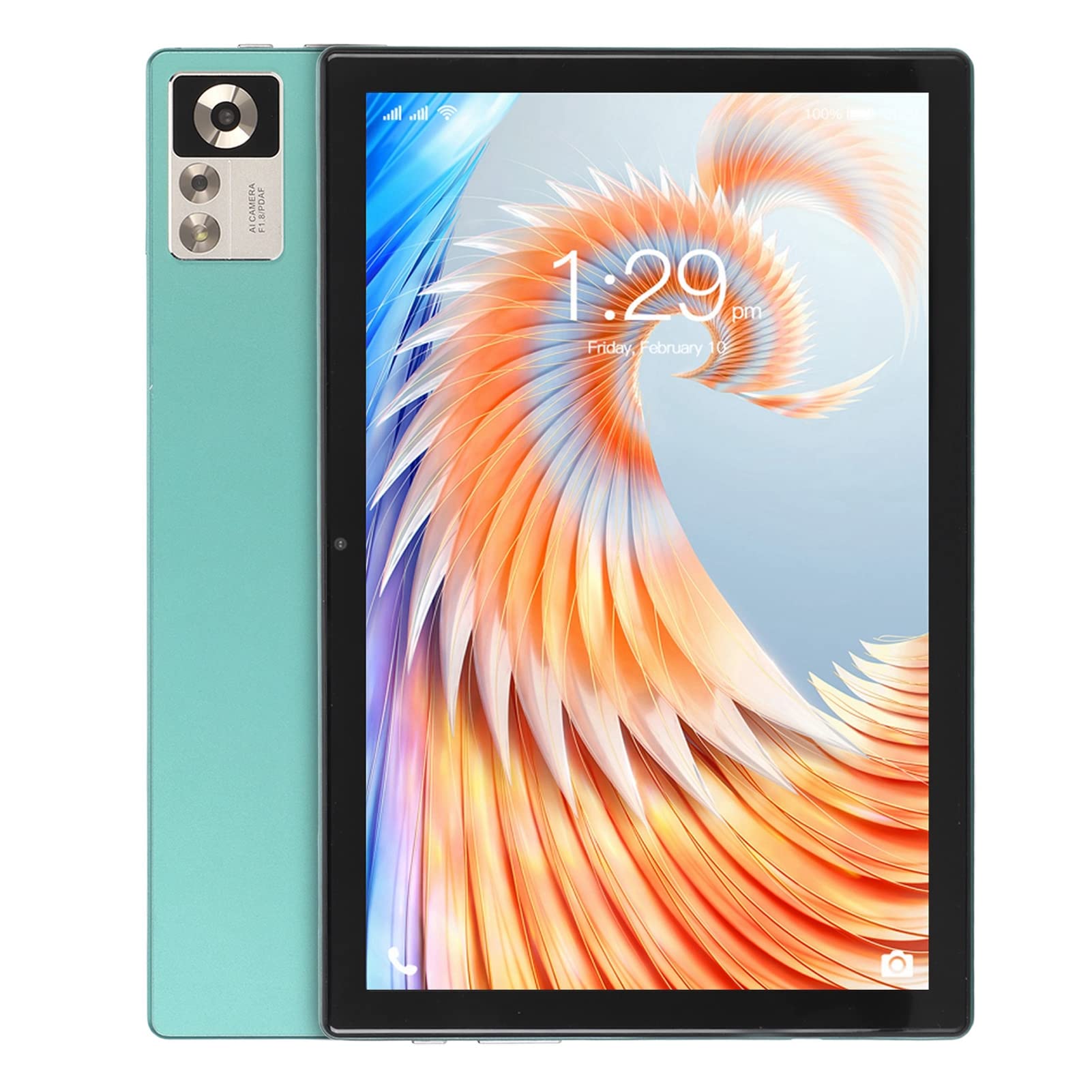 HD Tablet, 12S pro 10.1 Inch Touch Screen 5G WiFi Dual Band Tablet for Android12, 8GB RAM 256GB ROM, 7000mAh Octa Core 4G Unlocked Tablet PC with Dual Camera for Daily Life